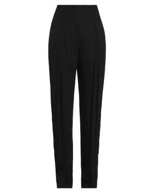 Fabiana Filippi Straight-leg Crepe Pants - Black