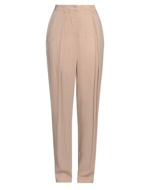 Fabiana Filippi Straight-leg Crepe Pants - Sand