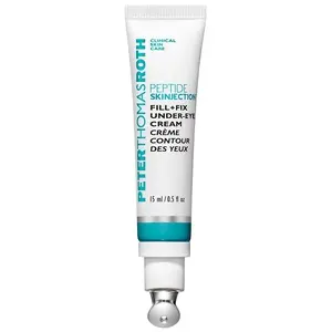 PETER THOMAS ROTH Peptide Skinjection Fill + Fix Under-eye Cream 15ml - One-color