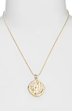 CHILD OF WILD Cortez Coin Pendant Necklace