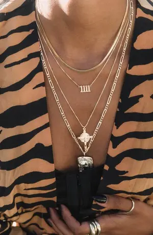 CHILD OF WILD Synchronistic 1111 Pendant Necklace