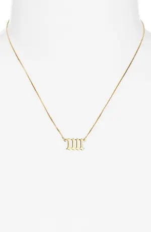 CHILD OF WILD Synchronistic 1111 Pendant Necklace