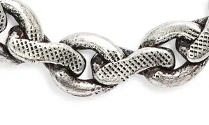 CHILD OF WILD Rhapsody Flat Link Chain Necklace