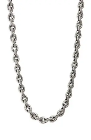 CHILD OF WILD Rhapsody Flat Link Chain Necklace
