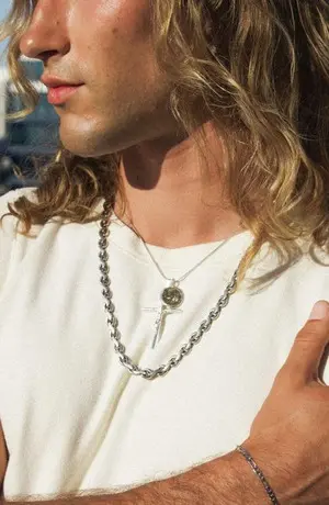 CHILD OF WILD Rhapsody Flat Link Chain Necklace