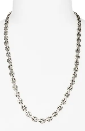 CHILD OF WILD Rhapsody Flat Link Chain Necklace