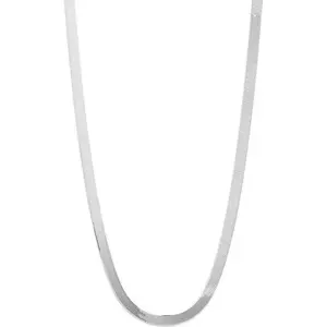 CHILD OF WILD Topanga Canyon Chain Necklace - Silver