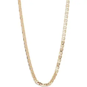 CHILD OF WILD Rhapsody Thick Mariner Chain Necklace - Gold