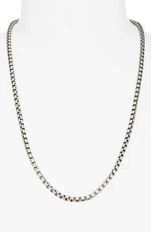 CHILD OF WILD Rhapsody Round Box Chain Necklace