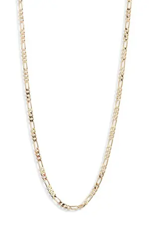 CHILD OF WILD Maria Figaro Chain Necklace - Gold