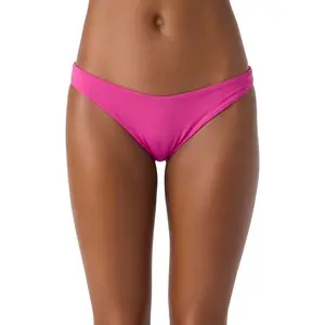 O'Neill O'Neill Rockley Saltwater Solids Bikini Bottom Fuchsia