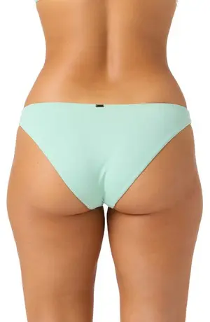 O'Neill Rockley Saltwater Solids Bikini Bottom - Opal