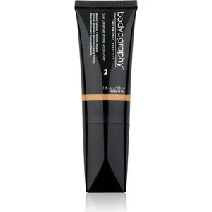 BODYOGRAPHY Sun Defense Tinted Moisturizer 1oz - Medium