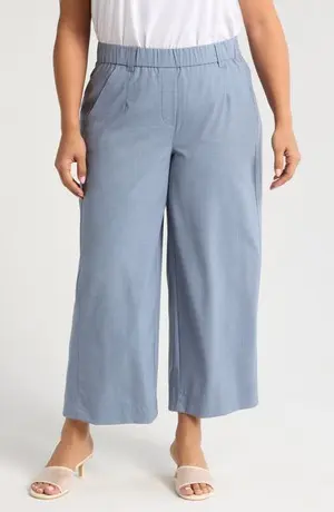 Wit & Wisdom Glider Skyrise Wide Leg Pants - Infinity Blue