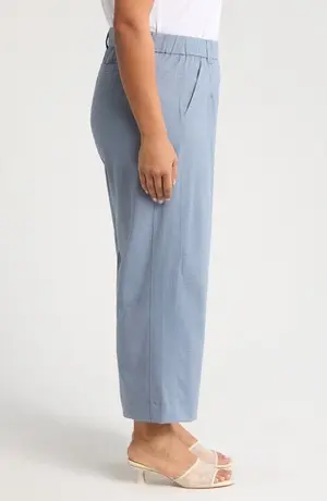 Wit & Wisdom Glider Skyrise Wide Leg Pants - Infinity Blue
