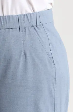 Wit & Wisdom Glider Skyrise Wide Leg Pants - Infinity Blue