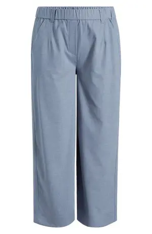 Wit & Wisdom Glider Skyrise Wide Leg Pants - Infinity Blue