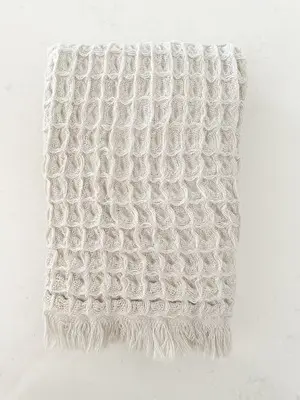 Anaya Turkish Cotton Waffle Hand Towelset Of 2