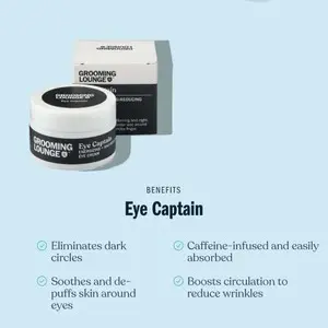 GROOMING LOUNGE Eye Captain Eye Cream 0.5oz