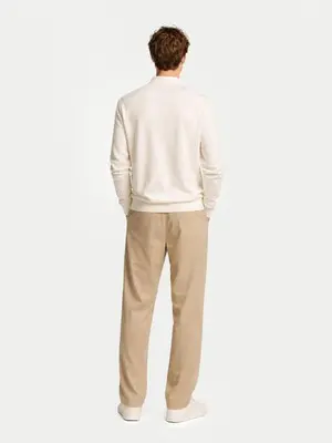 Gobi Cashmere Cashmere Silk Polo