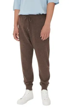 GOBI MONGOLIAN CASHMERE Cashmere Jogger - Cocoa