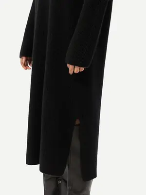 Gobi Cashmere Cashmere Turtleneck Maxi Dress