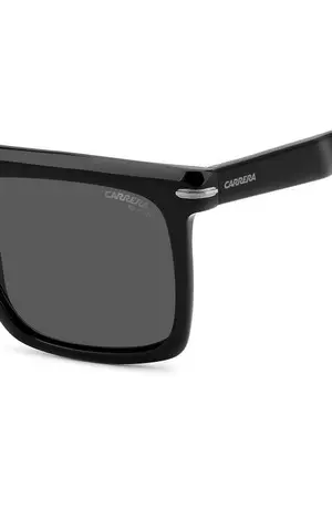 Carrera Eyewear 56mm Rectangular Flat Top Sunglasses