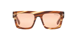 TOM FORD Fausto Sunglasses - Brown