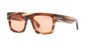 TOM FORD Fausto Sunglasses - Brown