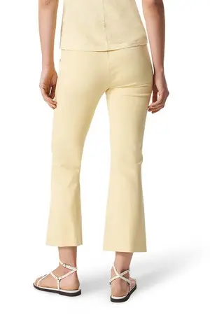 Rag & Bone Irina Kick Flare Pants - Sunlight