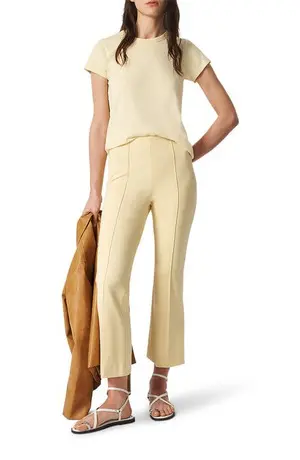 Rag & Bone Irina Kick Flare Pants - Sunlight