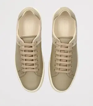 FERRAGAMO Leather Clayton Sneakers
