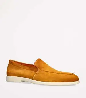 Santoni Suede Loafers
