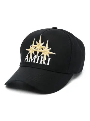 Amiri Starburst Cap - Black