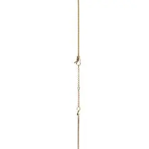 John Hardy Love Knot Y Diamond Necklace - Gold