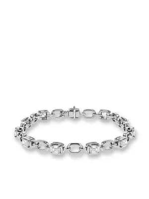 PRAGNELL 18kt White Gold Diamond Bracelet - Silver