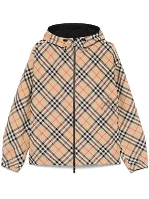 Burberry Vintage Check Jacket - Neutrals