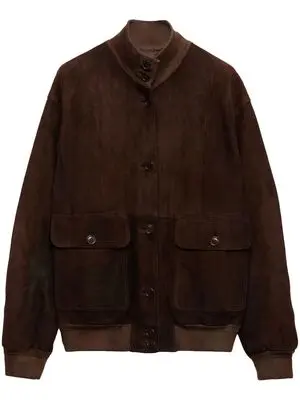 Prada Suede Jacket