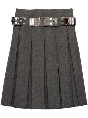 Women's Belted Skirts