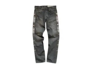 Kapital 14 Oz Denim 5p Monkey Cisco Gemstone Pants