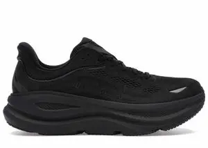 Hoka One One Bondi Triplein Sneakers - Black