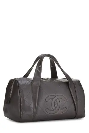 Chanel Calfskin All Day Long Boston