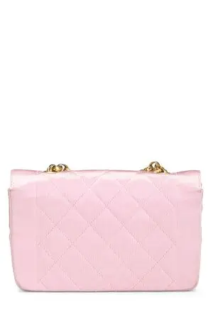Chanel Quilted Border Tab Bag