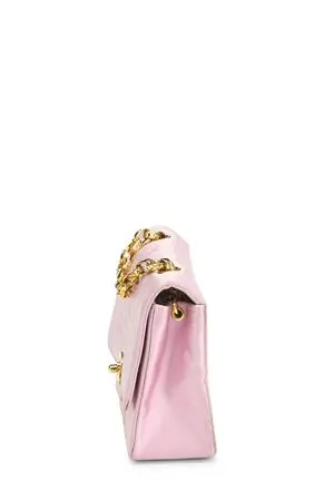 Chanel Quilted Border Tab Bag