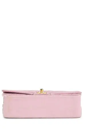 Chanel Quilted Border Tab Bag