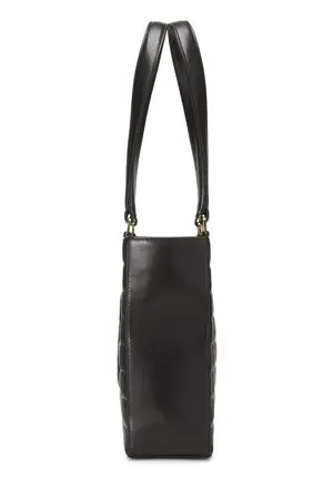 Chanel Quilted Calfskin Chocolate Bar Tote