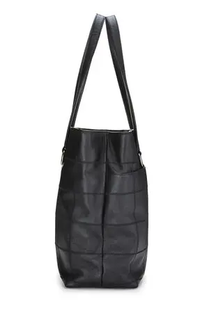 Chanel Quilted Calfskin Chocolate Bar Tote