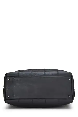 Chanel Quilted Calfskin Chocolate Bar Tote