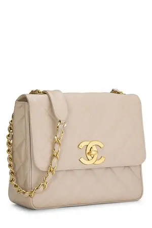 Chanel Quilted Caviar Square Flap