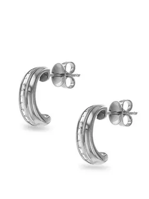 PRAGNELL 18kt White Gold Manhattan Diamond Earrings